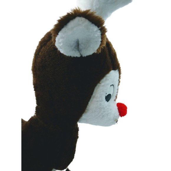 Fable | Toys | Vtg 991 Fable Toy Co Reindeer Rudolph Huge Plush Store ...